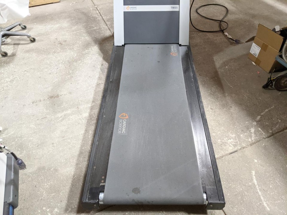 Cardiac Science TM55 Stress Test Treadmill | MFG 2010 | eBay