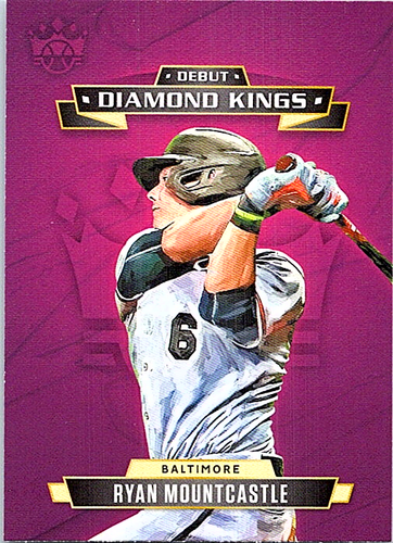 2021 Panini Diamond Kings Baseball Debut DDK-BO Ryan Mountcastle | eBay