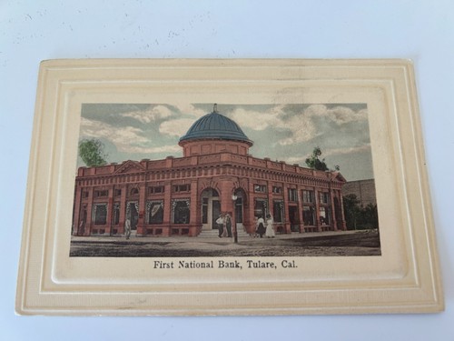 First National Bank Tulare California Postcard | eBay