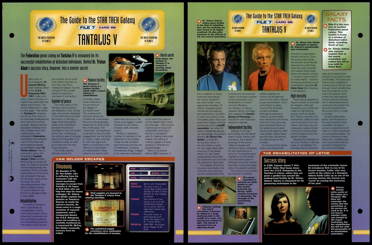 Colonies Of United Federation Planets Star Trek: Birth Of The