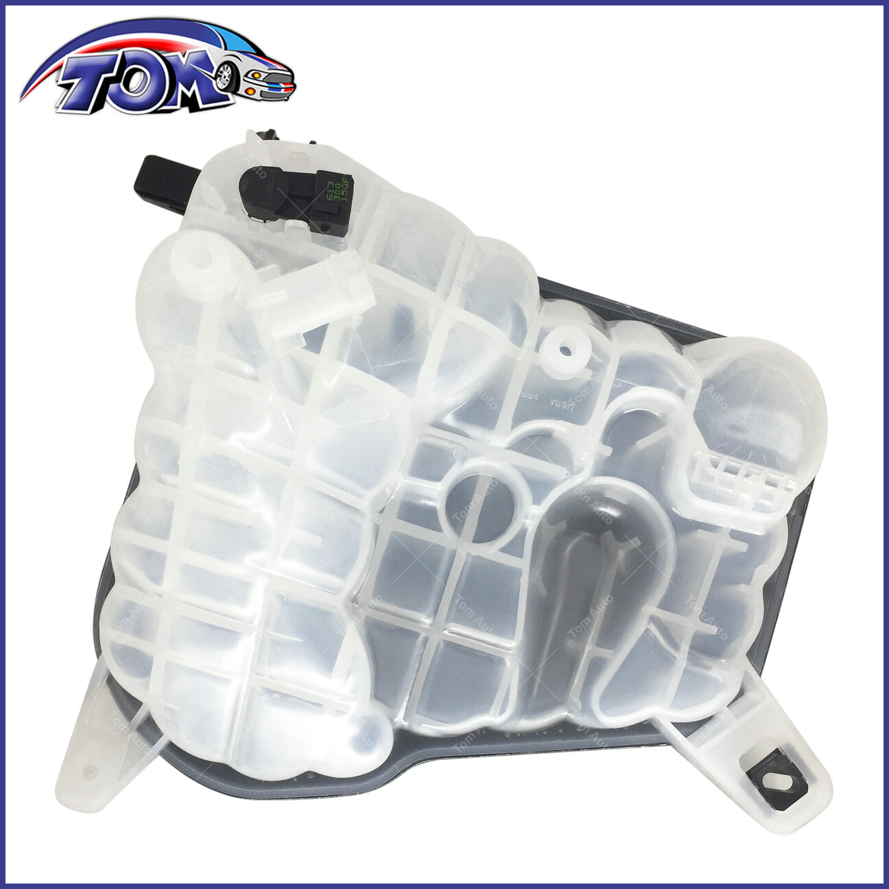 Radiator Coolant Overflow Tank W/Cap For Jaguar XF 3.0L 5.0L V8 C2Z2 ...