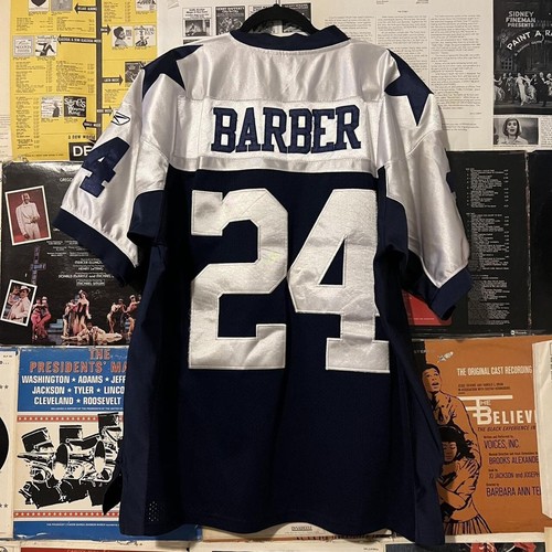 Vintage Reebok NFL On Field Dallas Cowboys Marion Barber #24 JERSEY ...