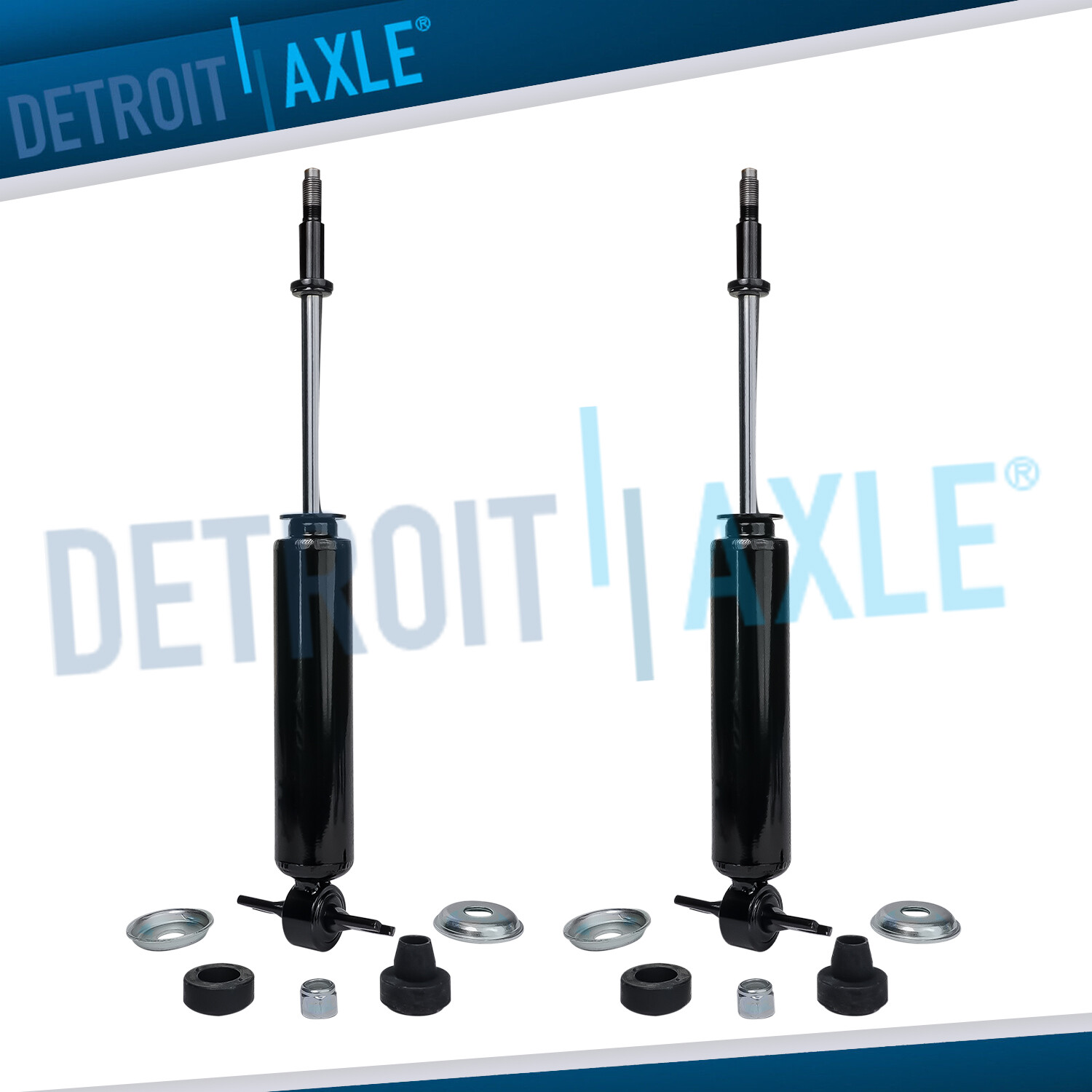 Dodge Ram 1500 Shock Absorbers Assembly for Front Driver and Passenger ...