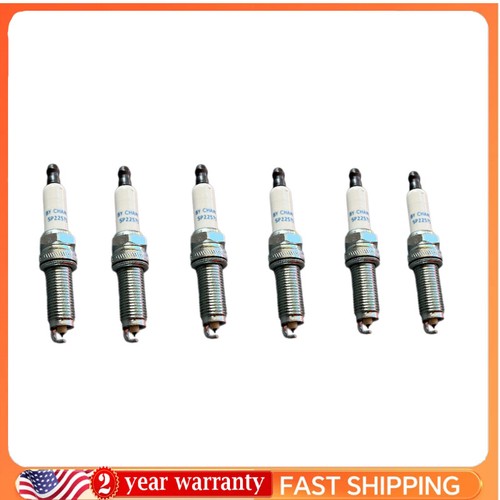 SP225755AB 6PCS Spark Plug for Jeep Wrangler Grand Cherokee Dodge ...
