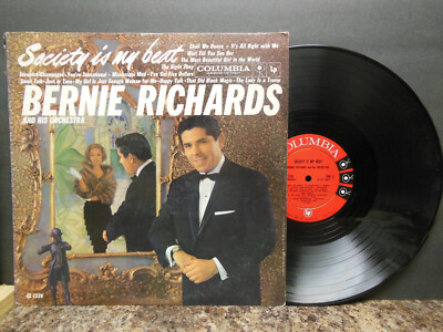 Bernie Richards: Society is My Beat, 12" LP VG (C) | eBay