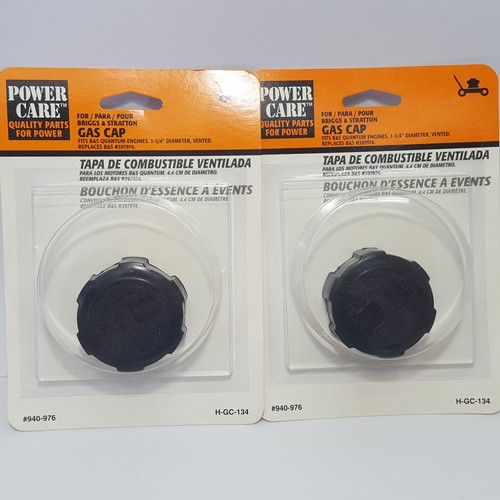 Power Care Briggs & Stratton 397974 Quantum Engines 1-3/4" Dia Gas Caps ...