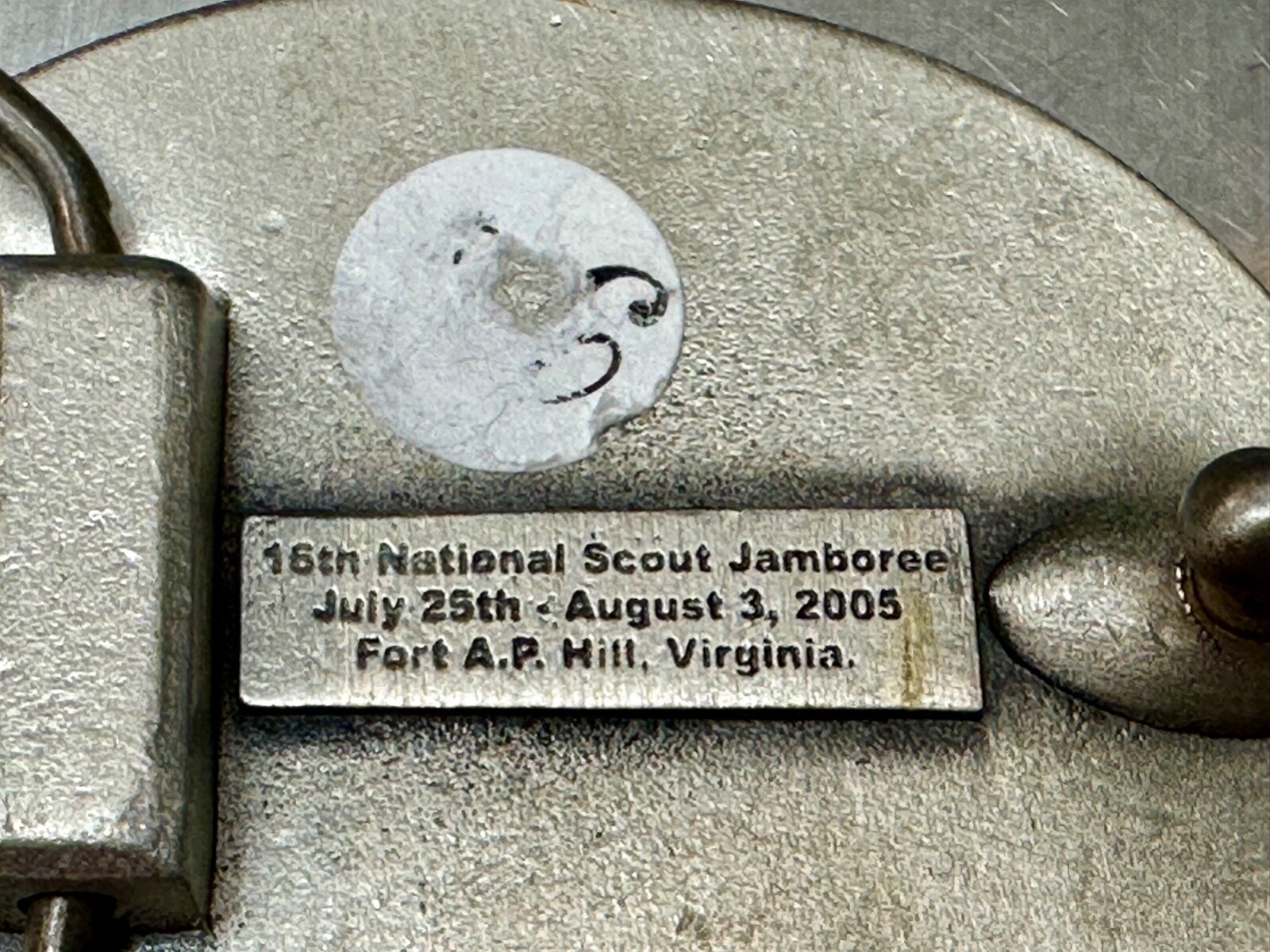 2005 BSA National Scout Jamboree STAFF Caroline Count… - Gem