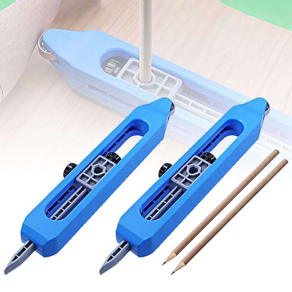 Profile Scribing Ruler Contour Gauge With Lock Adjustable KZ | eBay