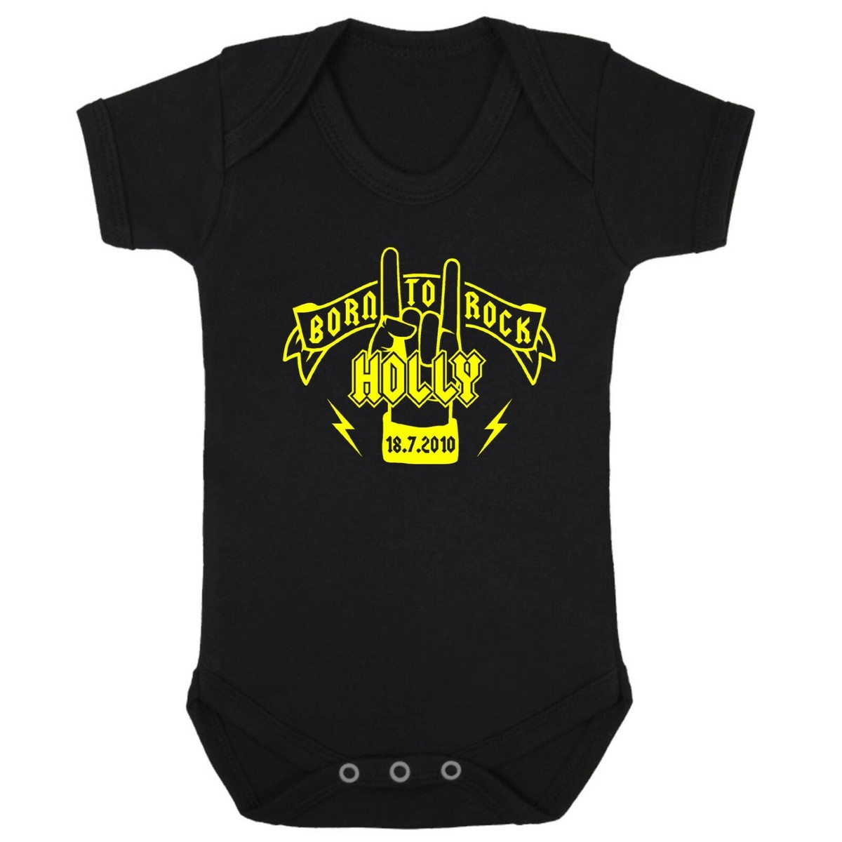 Punk Rock Baby Shower