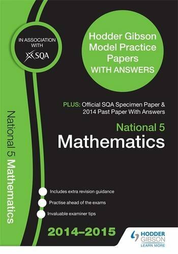 SQA Specimen Paper, 2014 Past Paper National 5 Mathematics & Hod | eBay