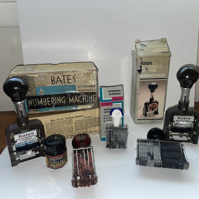 Numbering Machines - Standard Movement