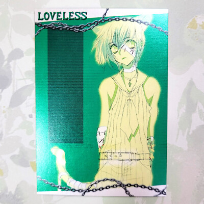 LOVELESS Ichijinsha 2004 Manga Trading Card 17[NM] - BL Yaoi Yun Kouga ...