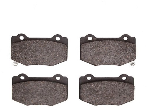 Rear Brake Pad Set For 14-19, 21-24 Chevy Cadillac Corvette ATS Camaro ...