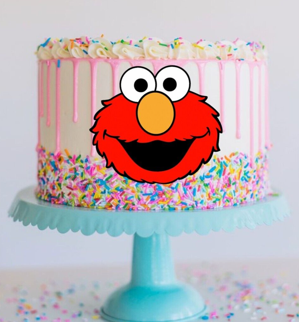Images Of Elmo Birthday Cakes Oscar The Grouch Layer Cake Classy