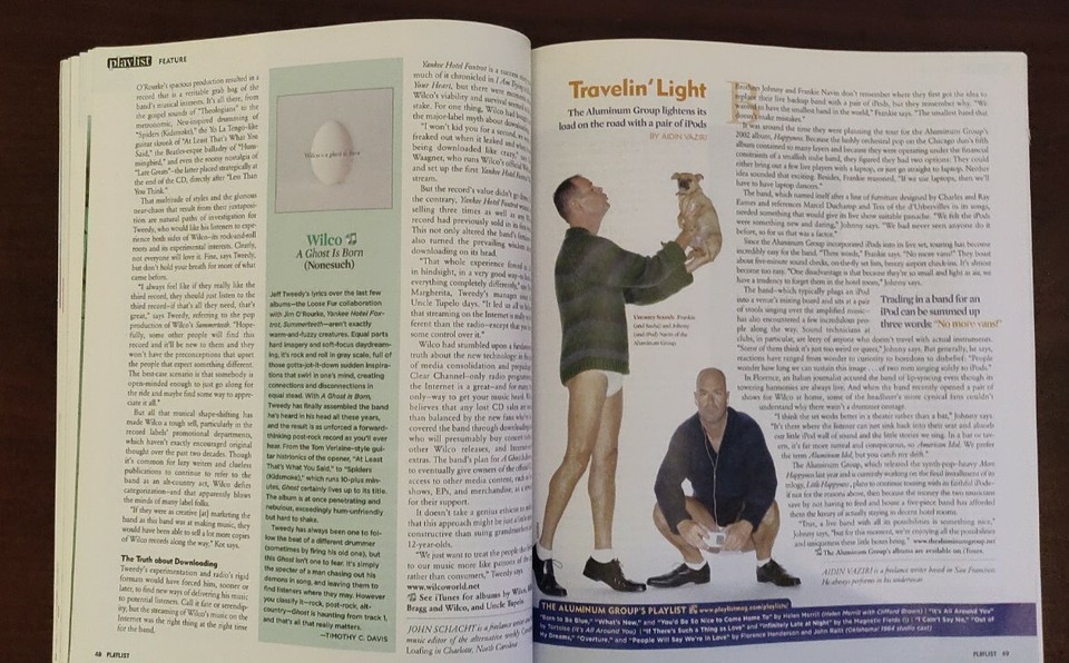 2004 PLAYLIST Magazine, Ultimate iPod Guide, DIGITAL MUUIC FOR PC & MAC ...