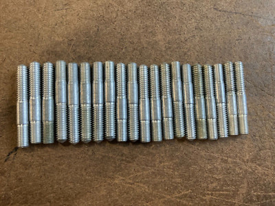 Pratt & Whitney Aircraft Engine Studs 20 each P/N 18491P4 New (Dim's ...