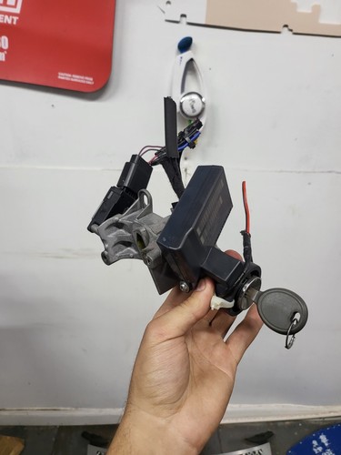 07-10 PT CRUISER OEM IGNITION LOCK CYLINDER SWITCH WITH IMMOBILIZER AND ...