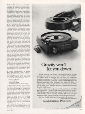 Kodak - Carousel Projectors - Original Magazine Ad - 1967 | eBay