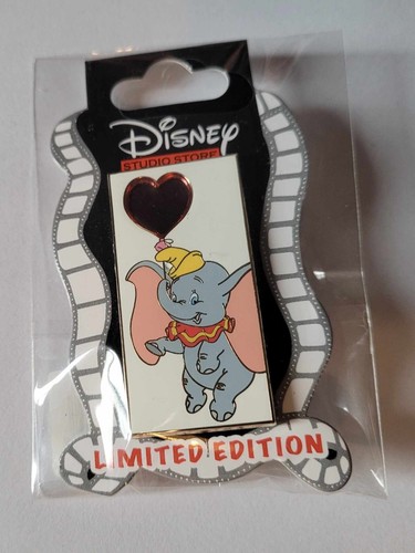 DSSH Dumbo Disney Valentine's Day Stained Glass Heart Balloon LE 400 ...