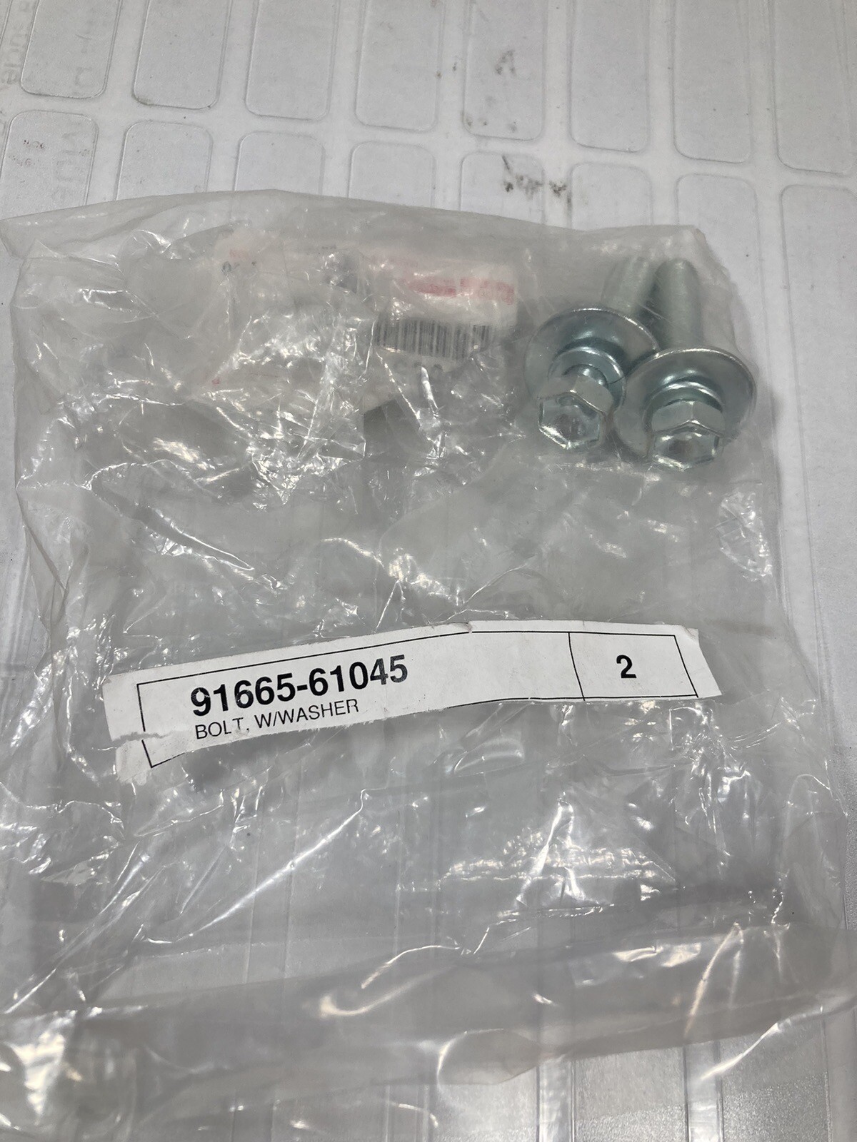 91665-61045 Toyota OEM Genuine BOLT | eBay