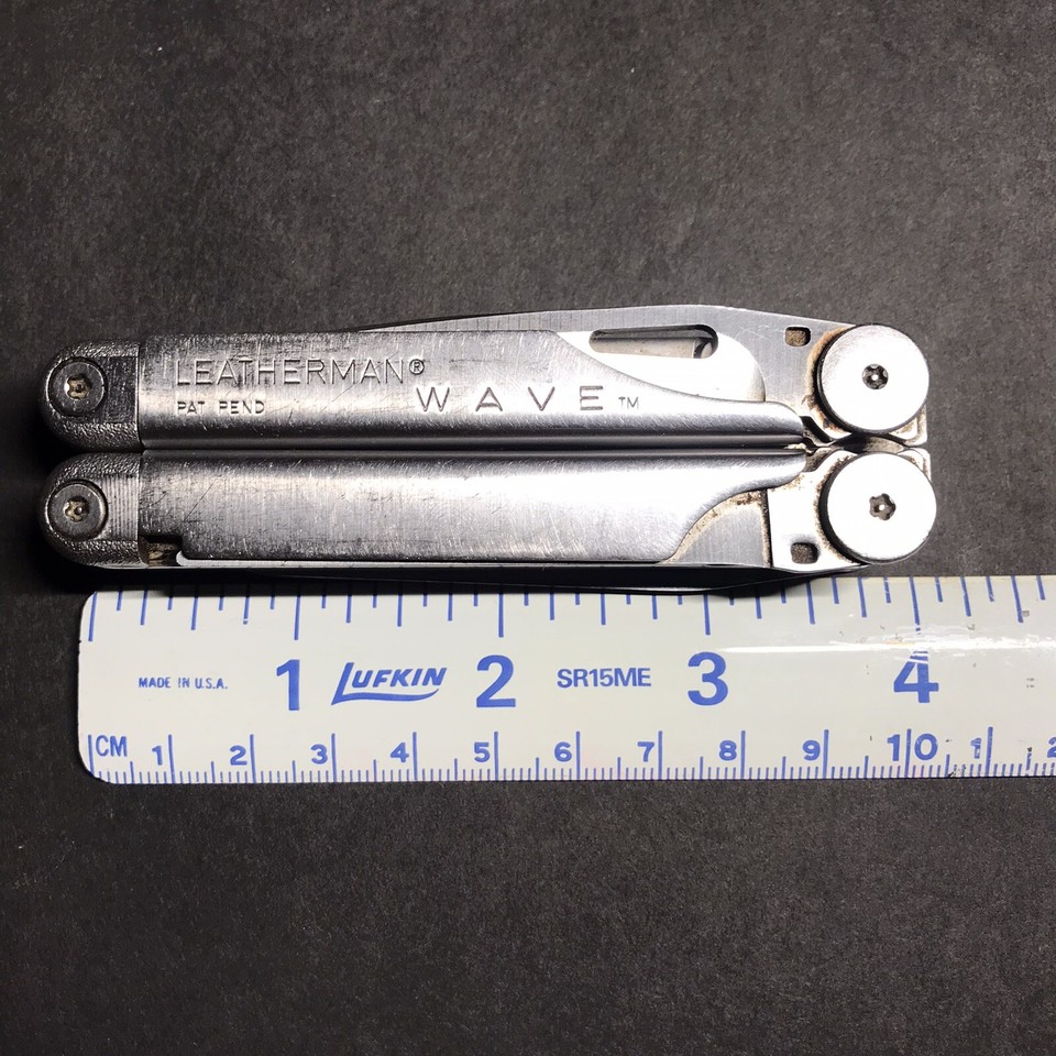 Leatherman Wave Original 1st Generation Multitool USA (See Description ...