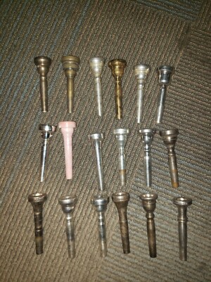 Trumpet Mouthpieces! Giardinelli Tottle Blackburn Schilke Yamaha Jet ...