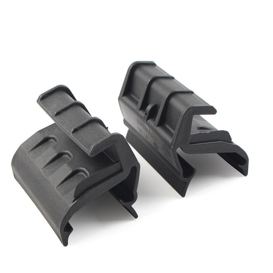 2 x Top Rear Window Soft Retaining Clips 55395760AE Fit for Jeep ...