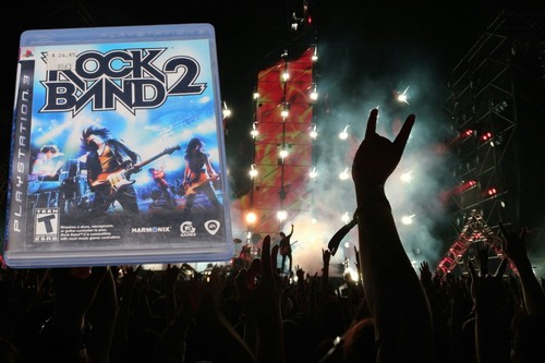 Rock Band 2 PS3 Playstation 3 Complete Game Case Manual Disc Clean ...