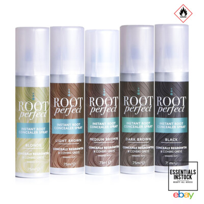 Root Perfect Instant Root Concealer Spray 125ml | eBay UK