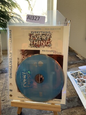 Everything, Everything (DVD, 2017) NO CASE#AI327 | eBay