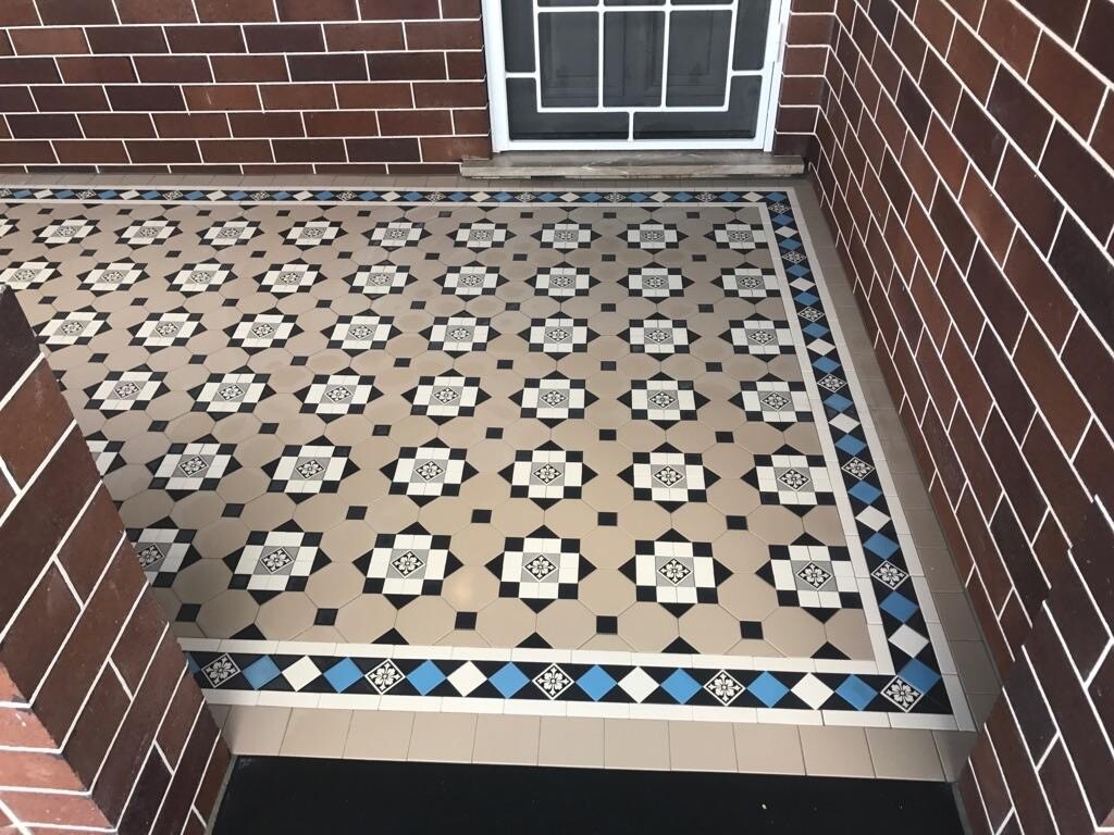 Traditional federation floor tiles / Victorian & Federation tiles ...