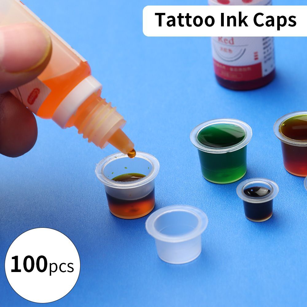 Jars Stand Container Holder Disposable Plastic Cups Tattoo Ink Caps ...