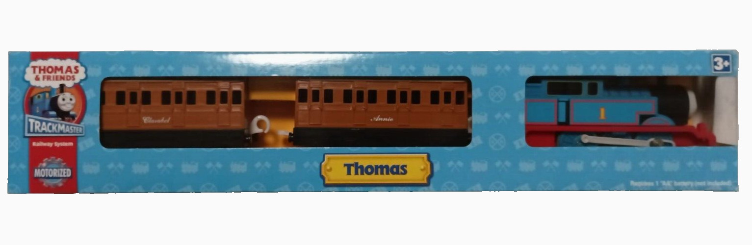 * Thomas & Friends Trackmaster Railway Motorized Thomas train * - The ...