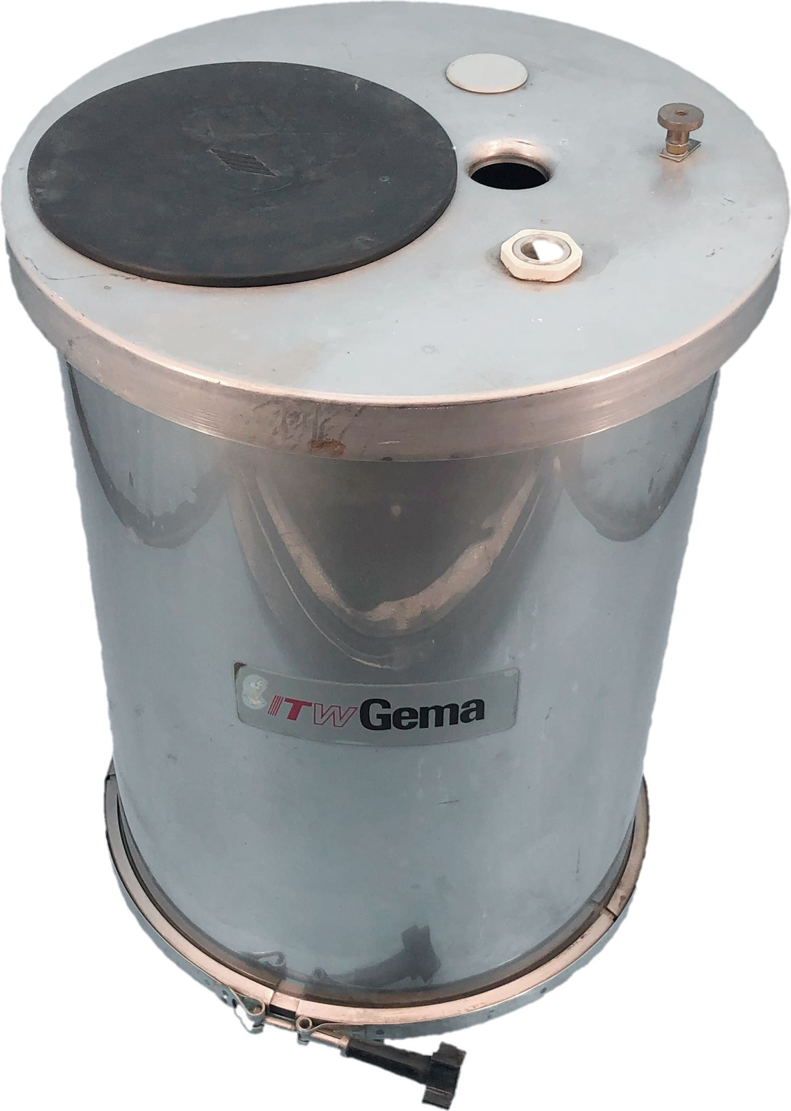 50lb Gema Powder Hopper | eBay