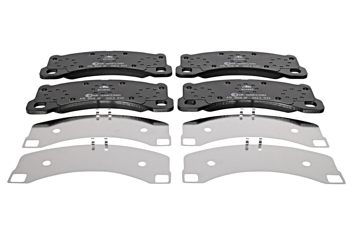 Disc Brake Pad Set ATE Fits PORSCHE Macan Panamera 95B 971 95B698151E ...