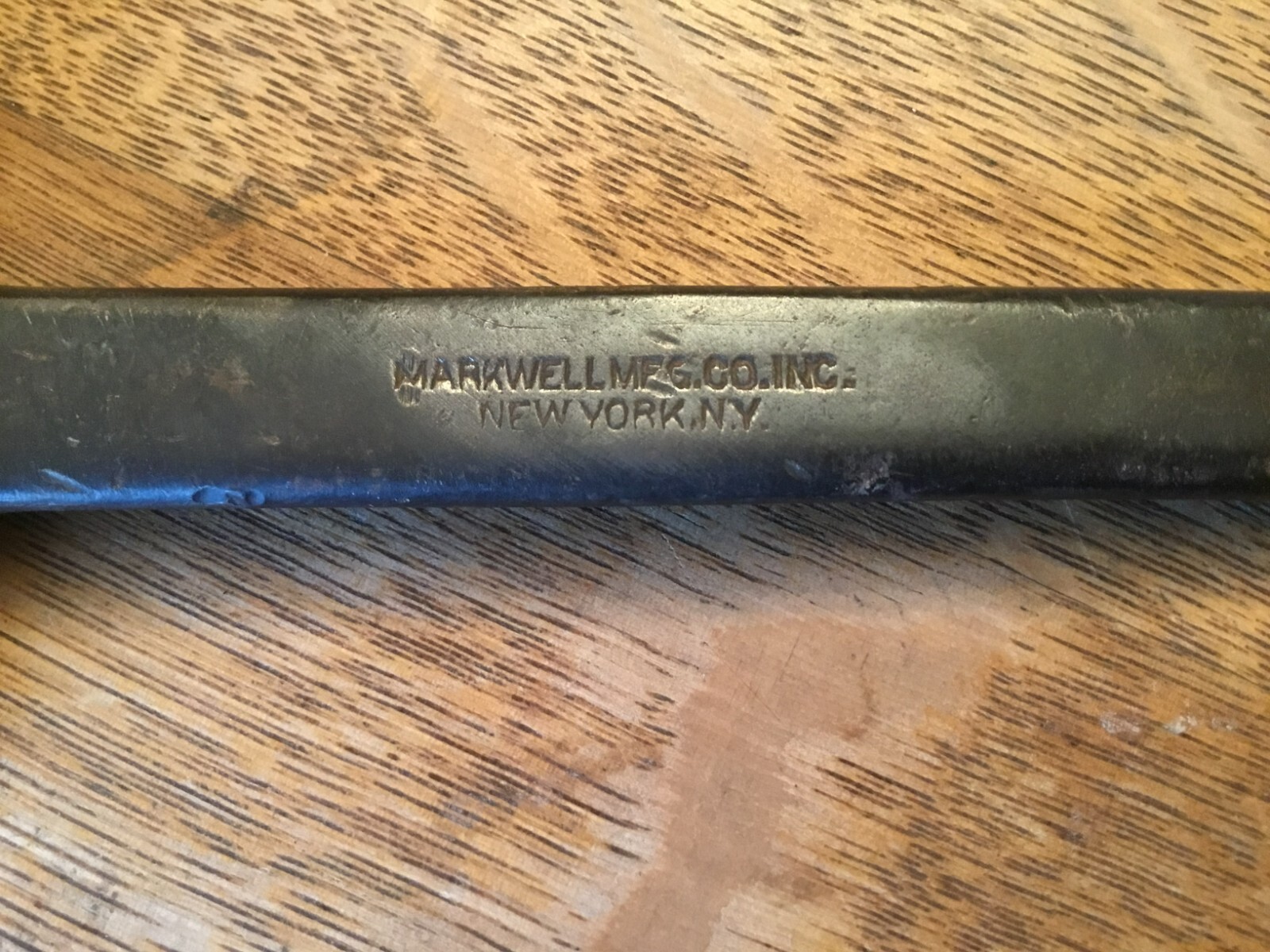 Antique Tool Markwell Pry Bar Hammer Crate Opener New York NY | eBay