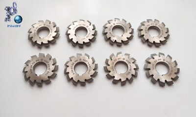 INVOLUTE GEAR CUTTER M2 PA20 8PCS USSR Satz | eBay