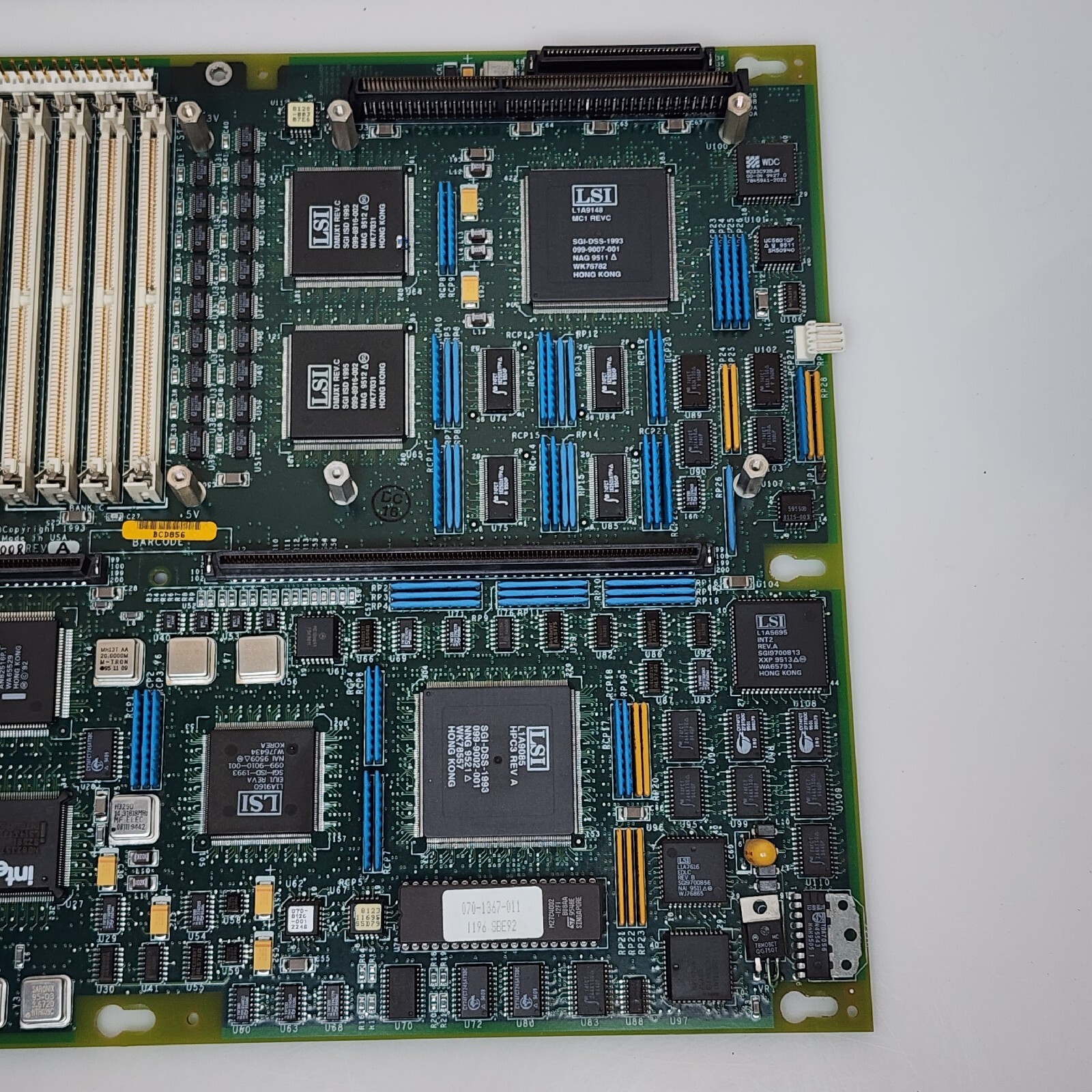 Silicon Graphics Sgi Indigo 2 System Board IP22 P/N 030-8225-005 | eBay