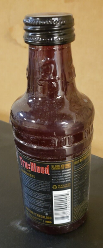 Tru Blood "Blood Orange" Carbonated Soda 14 Fl. Oz. Bottle 2011 True ...