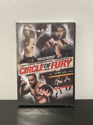 Circle Of Fury DVD Movie NEW SEALED MMA Martial Arts Randy Spence 2010 ...