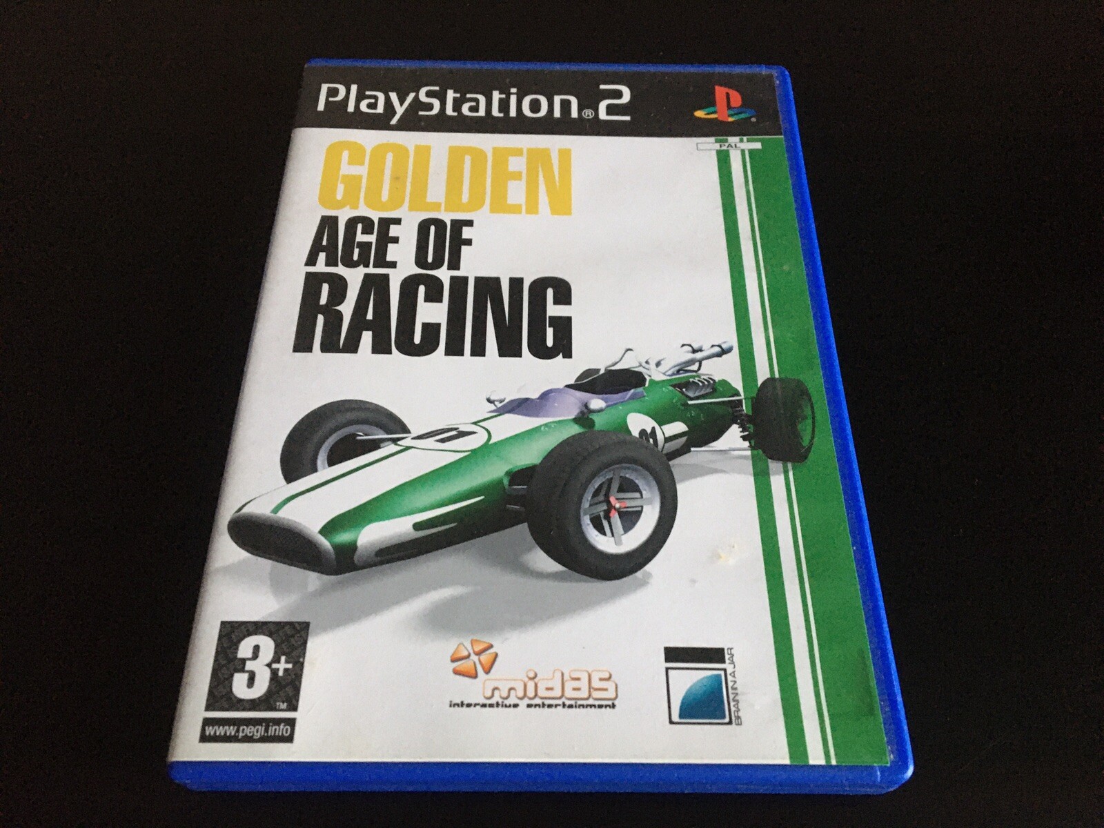 Golden Age of Racing PlayStation 2 PAL - Prix - Photo - Présentation