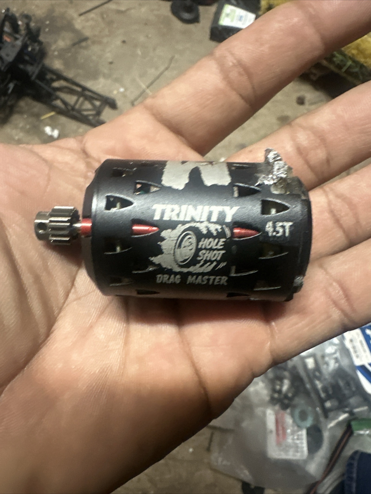 Trinity Drag Master Holeshot 4.5 Turn UPGRADED Tuned Mod Brushless ...