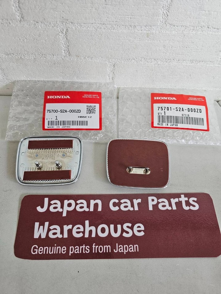 Genuine Honda S2000 AP1 AP2 Emblem Badge Set 75701-S2A-000ZD 75700-S2A ...