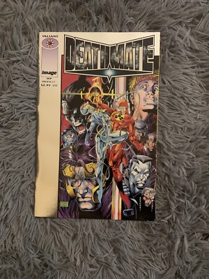 Deathmate #Prologue (Sep 1993, Image / Acclaim) | eBay