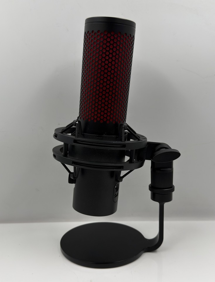 HYPERX QUADCAST 2 USB MICROPHONE WITH STAND | eBay UK