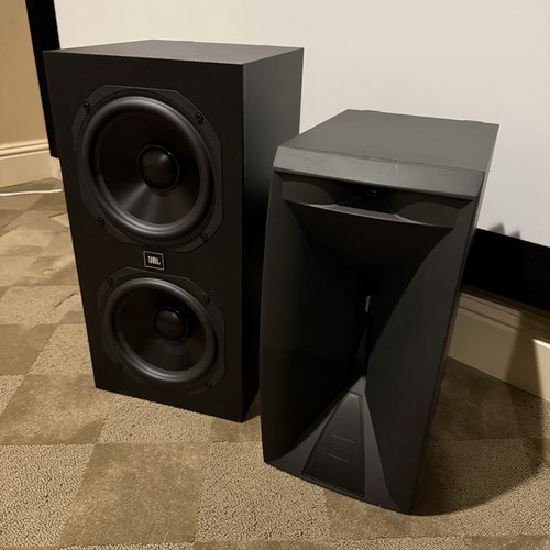 Pair Of JBL Synthesis Array Speakers SAM1HF + SAM2LF Cinema Grade ...