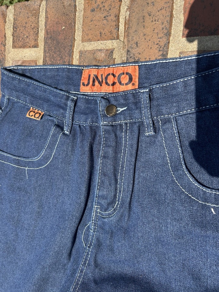 Supper Fire Jnco Jeans Size 30, 14 Inch Leg Opening. REPS | eBay