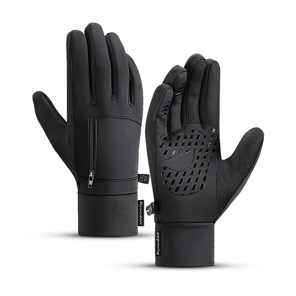 Waterproof Windproof Touch Screen Warm Winter Gloves for Cold Weather ...