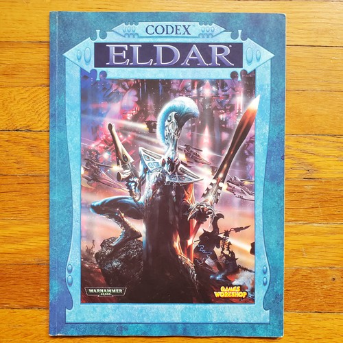 Warhammer 40k Codex Eldar 3rd Edition 1999 | eBay