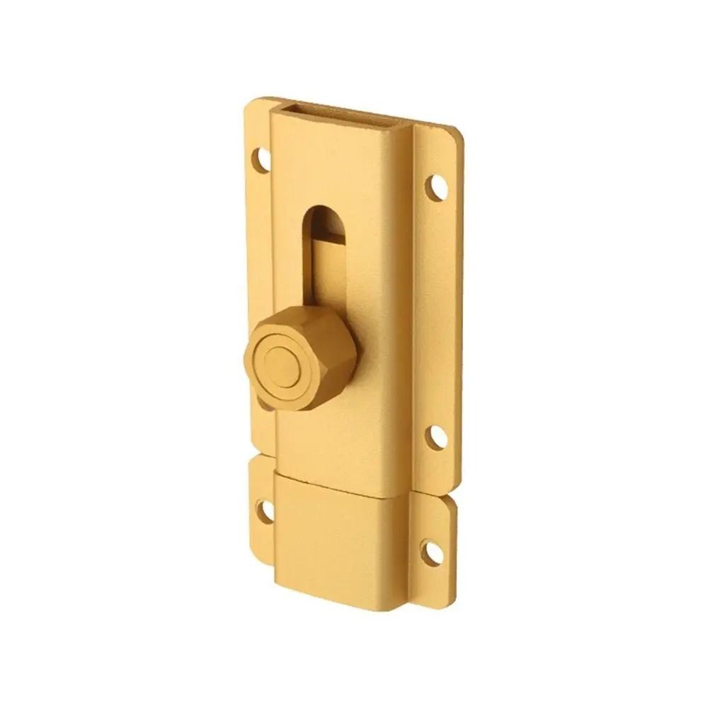 Versatile Use Security Bolt Lock Aluminum Alloy Door Lock Buckle ...